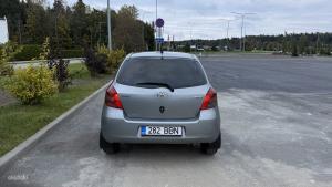 Toyota Yaris 2008 Tallina, ar dzinēja tilpumu 1.40 L un nobraukumu 156 tūkst. km par 2700 €, foto 21 vietnē AUTOMOTO.COM.LV