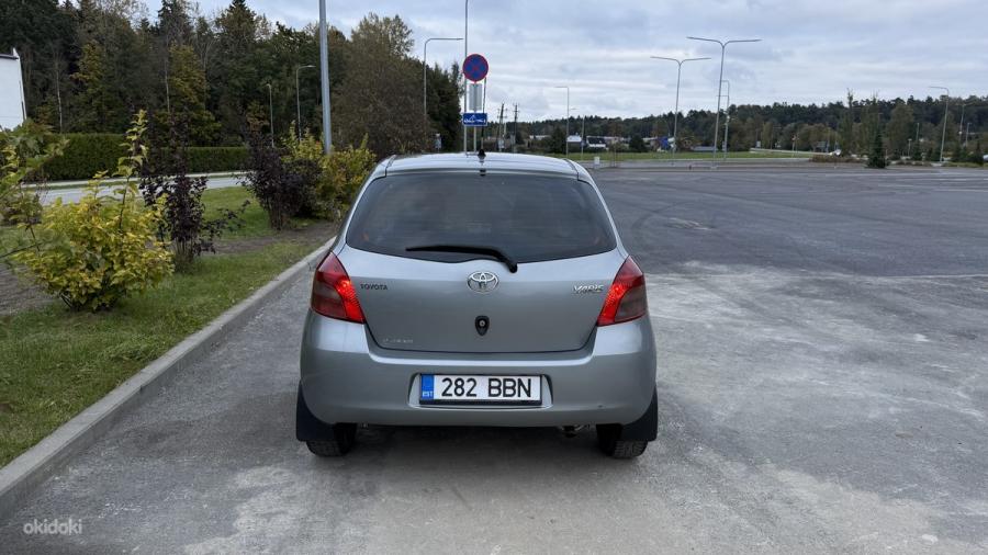 Toyota Yaris 2008 Tallina, ar dzinēja tilpumu 1.40 L un nobraukumu 156 tūkst. km par 2700 €, foto 21 vietnē AUTOMOTO.COM.LV