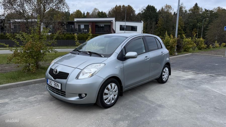 Toyota Yaris 2008 Tallina, ar dzinēja tilpumu 1.40 L un nobraukumu 156 tūkst. km par 2700 €, foto 22 vietnē AUTOMOTO.COM.LV
