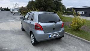 Toyota Yaris 2008 Tallina, ar dzinēja tilpumu 1.40 L un nobraukumu 156 tūkst. km par 2700 €, foto 24 vietnē AUTOMOTO.COM.LV