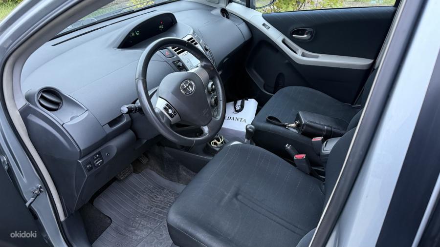 Toyota Yaris 2008 Tallina, ar dzinēja tilpumu 1.40 L un nobraukumu 156 tūkst. km par 2700 €, foto 26 vietnē AUTOMOTO.COM.LV