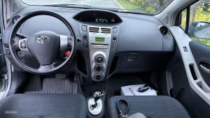 Toyota Yaris 2008 Tallina, ar dzinēja tilpumu 1.40 L un nobraukumu 156 tūkst. km par 2700 €, foto 27 vietnē AUTOMOTO.COM.LV