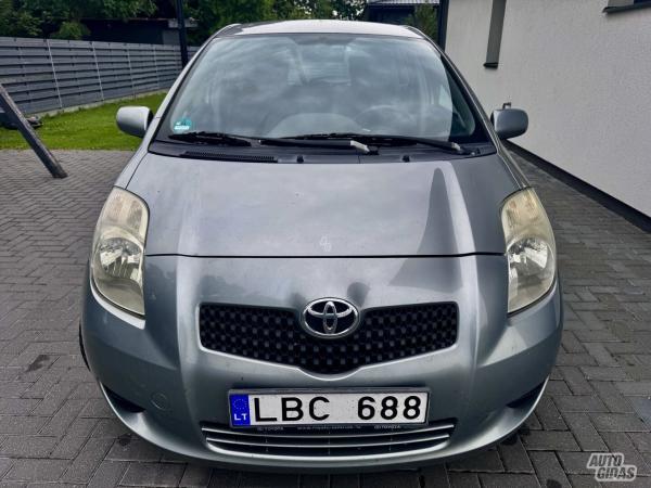 Toyota Yaris 2008 Kauņa, ar dzinēja tilpumu 1.40 L un nobraukumu 302 tūkst. km par 2190 €, foto 1 vietnē AUTOMOTO.COM.LV