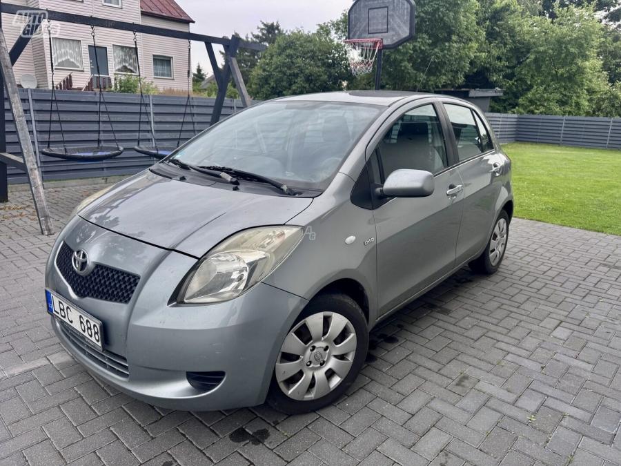 Toyota Yaris 2008 in Kaunas, with an engine capacity of 1.40 L and mileage of 302 thousand km for 2190 €, photo 3 on AUTOMOTO.COM.LV