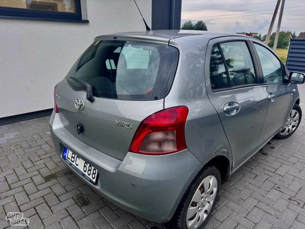 Toyota Yaris 2008 Kauņa, ar dzinēja tilpumu 1.40 L un nobraukumu 302 tūkst. km par 2190 €, foto 4 vietnē AUTOMOTO.COM.LV
