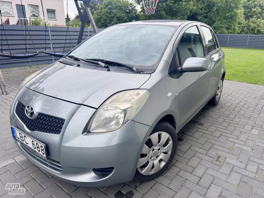 Toyota Yaris 2008 in Kaunas, with an engine capacity of 1.40 L and mileage of 302 thousand km for 2190 €, photo 6 on AUTOMOTO.COM.LV