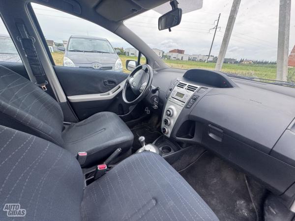 Toyota Yaris 2008 Kauņa, ar dzinēja tilpumu 1.40 L un nobraukumu 302 tūkst. km par 2190 €, foto 6 vietnē AUTOMOTO.COM.LV