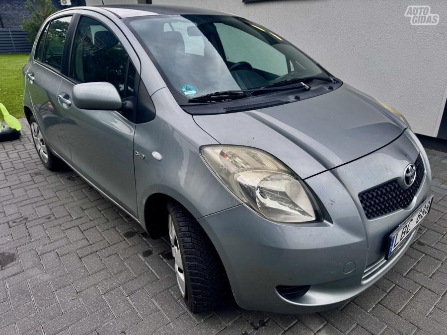 Toyota Yaris 2008 in Kaunas, with an engine capacity of 1.40 L and mileage of 302 thousand km for 2190 €, photo 8 on AUTOMOTO.COM.LV