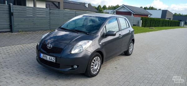 Toyota Yaris 2008 in Mazeikiai, with an engine capacity of 1.40 L and mileage of 247 thousand km for 2950 €, photo 1 on AUTOMOTO.COM.LV