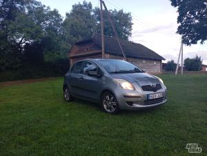 Toyota Yaris 2008 Ukmergė, ar dzinēja tilpumu 1.40 L un nobraukumu 0 tūkst. km par 1350 €, foto  vietnē AUTOMOTO.COM.LV