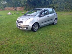 Toyota Yaris 2008 Ukmergė, ar dzinēja tilpumu 1.40 L un nobraukumu 0 tūkst. km par 1350 €, foto 3 vietnē AUTOMOTO.COM.LV