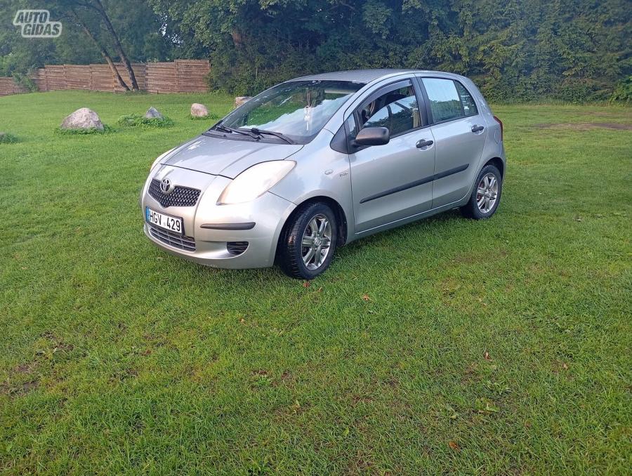 Toyota Yaris 2008 Ukmergė, ar dzinēja tilpumu 1.40 L un nobraukumu 0 tūkst. km par 1350 €, foto 3 vietnē AUTOMOTO.COM.LV