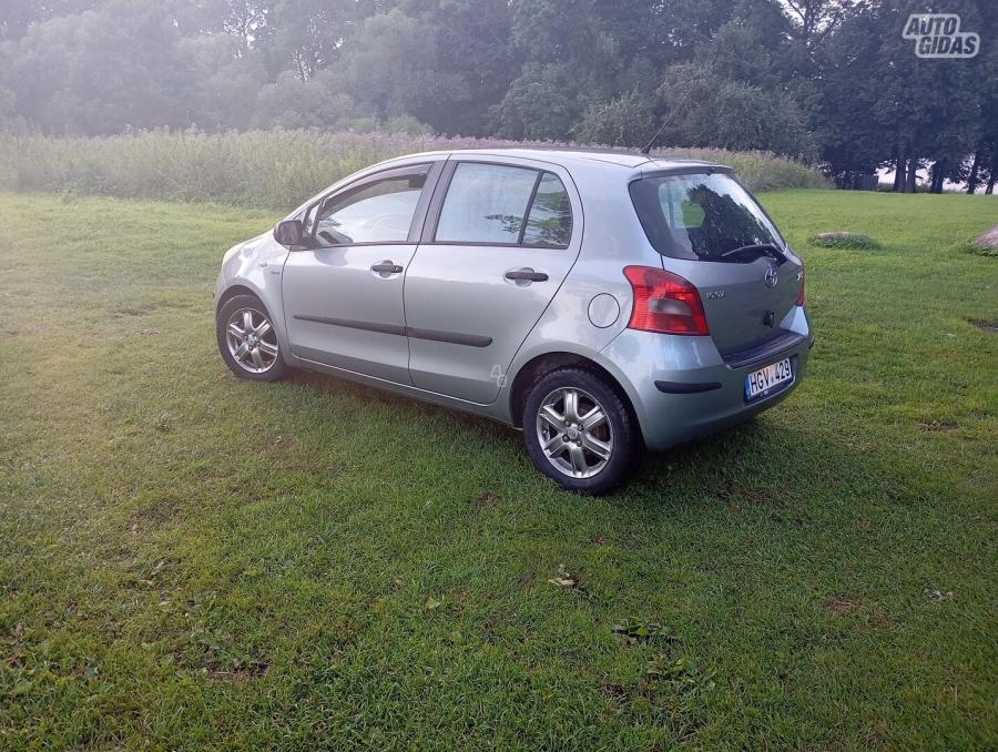 Toyota Yaris 2008 Ukmergė, ar dzinēja tilpumu 1.40 L un nobraukumu 0 tūkst. km par 1350 €, foto 4 vietnē AUTOMOTO.COM.LV