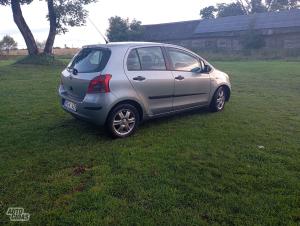 Toyota Yaris 2008 Ukmergė, ar dzinēja tilpumu 1.40 L un nobraukumu 0 tūkst. km par 1350 €, foto 5 vietnē AUTOMOTO.COM.LV