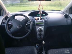 Toyota Yaris 2008 Ukmergė, ar dzinēja tilpumu 1.40 L un nobraukumu 0 tūkst. km par 1350 €, foto 6 vietnē AUTOMOTO.COM.LV