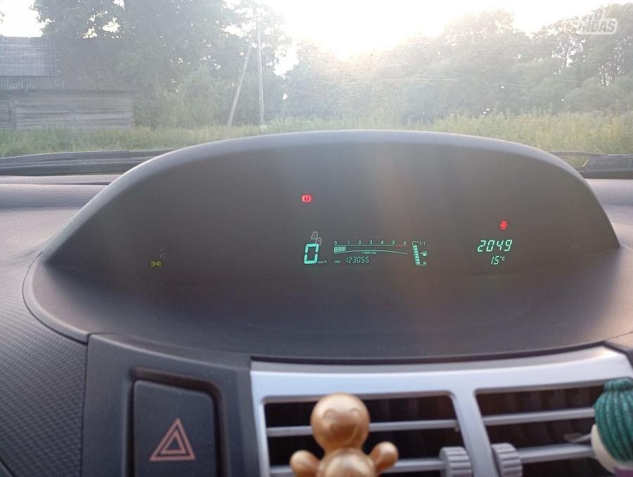 Toyota Yaris 2008 Ukmergė, ar dzinēja tilpumu 1.40 L un nobraukumu 0 tūkst. km par 1350 €, foto 7 vietnē AUTOMOTO.COM.LV