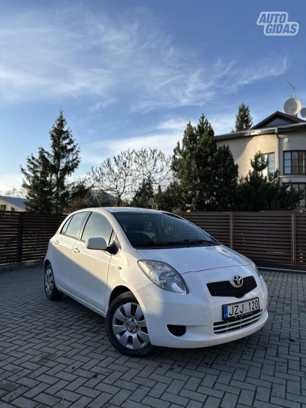 Toyota Yaris 2008 Kauņa, ar dzinēja tilpumu 1.40 L un nobraukumu 315 tūkst. km par 1900 €, foto 1 vietnē AUTOMOTO.COM.LV