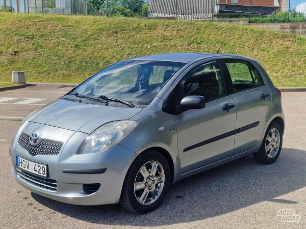 Toyota Yaris 2008 Ukmergė, ar dzinēja tilpumu 1.40 L un nobraukumu 124 tūkst. km par 1750 €, foto 1 vietnē AUTOMOTO.COM.LV