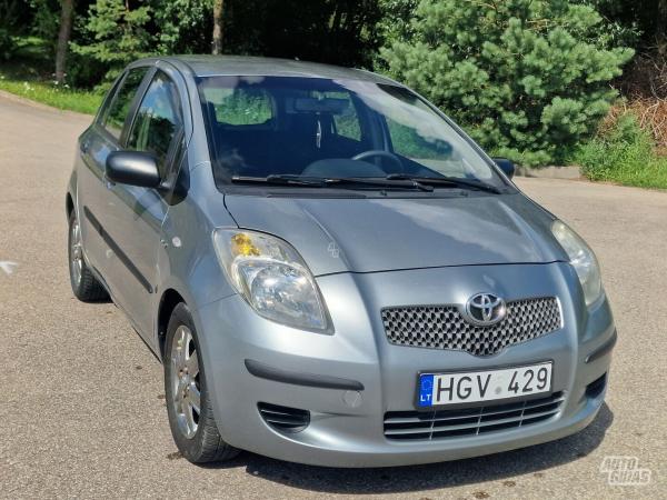 Toyota Yaris 2008 Ukmergė, ar dzinēja tilpumu 1.40 L un nobraukumu 124 tūkst. km par 1750 €, foto 4 vietnē AUTOMOTO.COM.LV