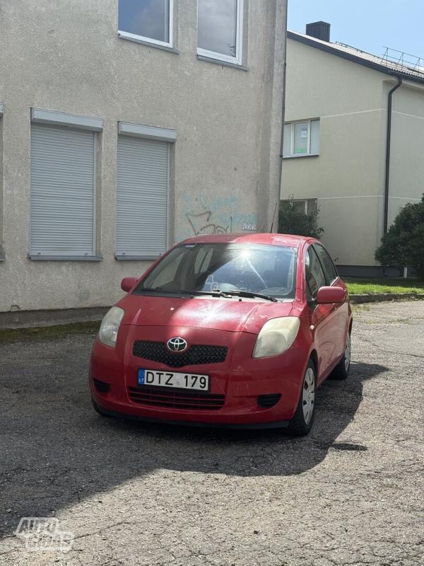 Toyota Yaris 2008 in Joniskis, with an engine capacity of 1.30 L and mileage of 191 thousand km for 1700 €, photo 1 on AUTOMOTO.COM.LV