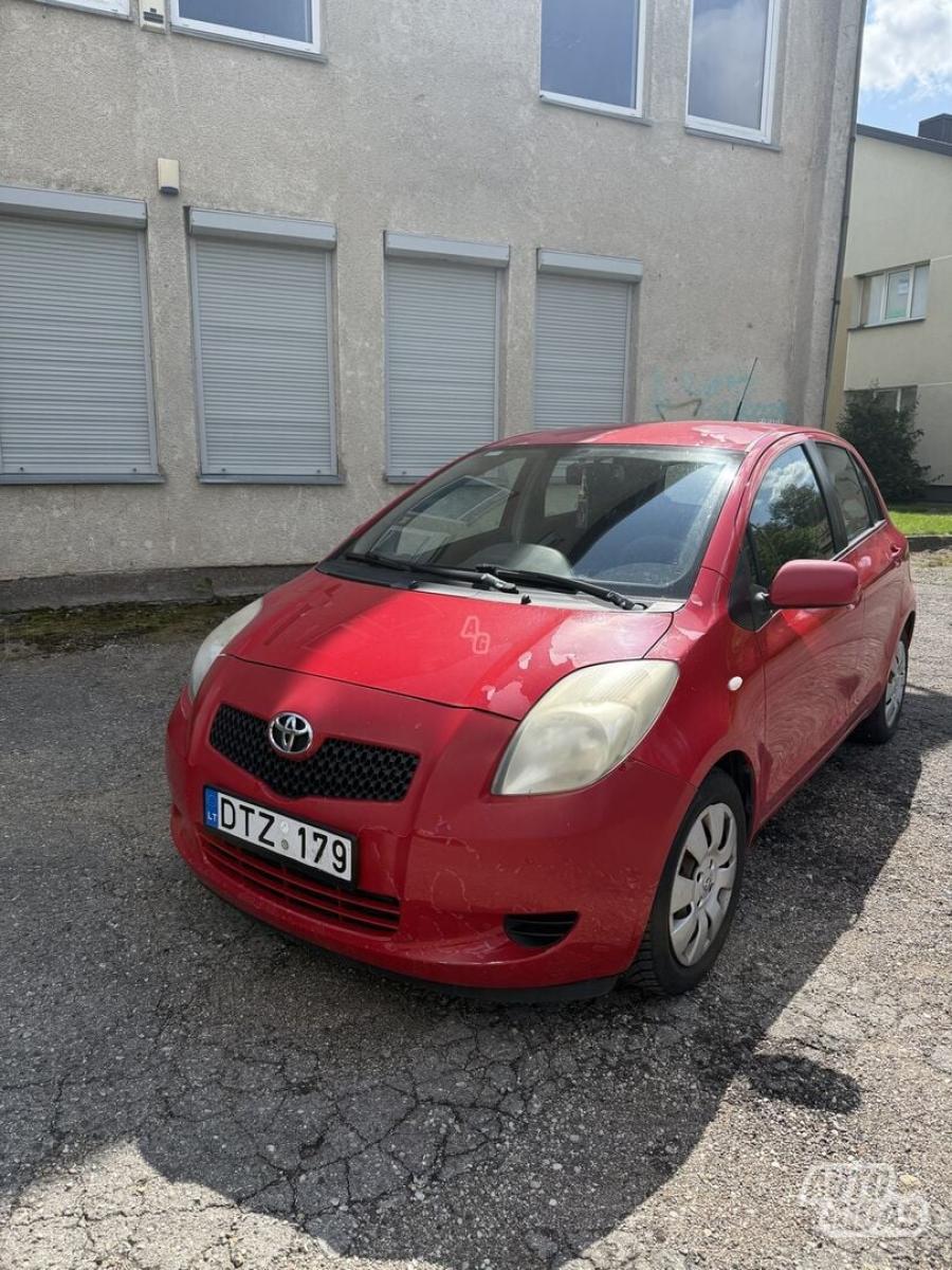 Toyota Yaris 2008 in Joniskis, with an engine capacity of 1.30 L and mileage of 191 thousand km for 1700 €, photo 3 on AUTOMOTO.COM.LV