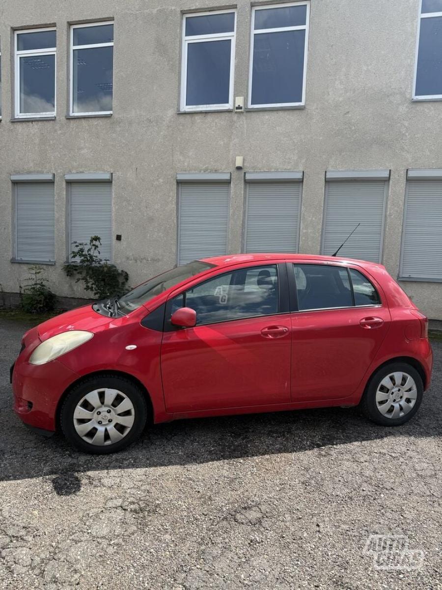 Toyota Yaris 2008 in Joniskis, with an engine capacity of 1.30 L and mileage of 191 thousand km for 1700 €, photo 4 on AUTOMOTO.COM.LV