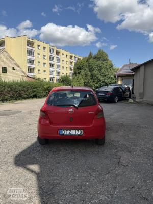 Toyota Yaris 2008 in Joniskis, with an engine capacity of 1.30 L and mileage of 191 thousand km for 1700 €, photo 5 on AUTOMOTO.COM.LV