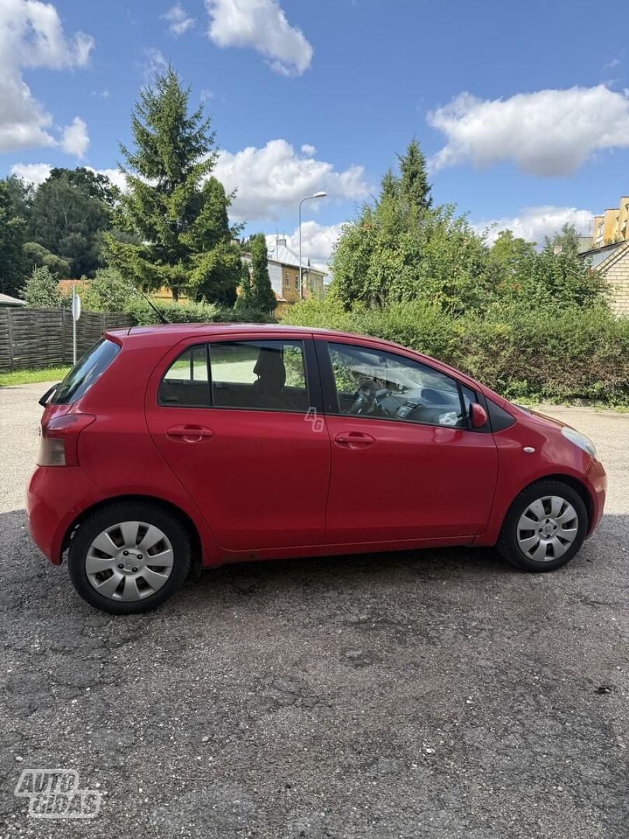 Toyota Yaris 2008 in Joniskis, with an engine capacity of 1.30 L and mileage of 191 thousand km for 1700 €, photo 6 on AUTOMOTO.COM.LV