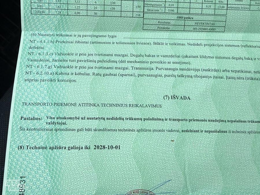 Тойота Ярис 2008 в Вильнюс, объемом двигателя 1.40 л и пробегом 140 тыс. км за 1950 €, фото 7 на AUTOMOTO.COM.LV