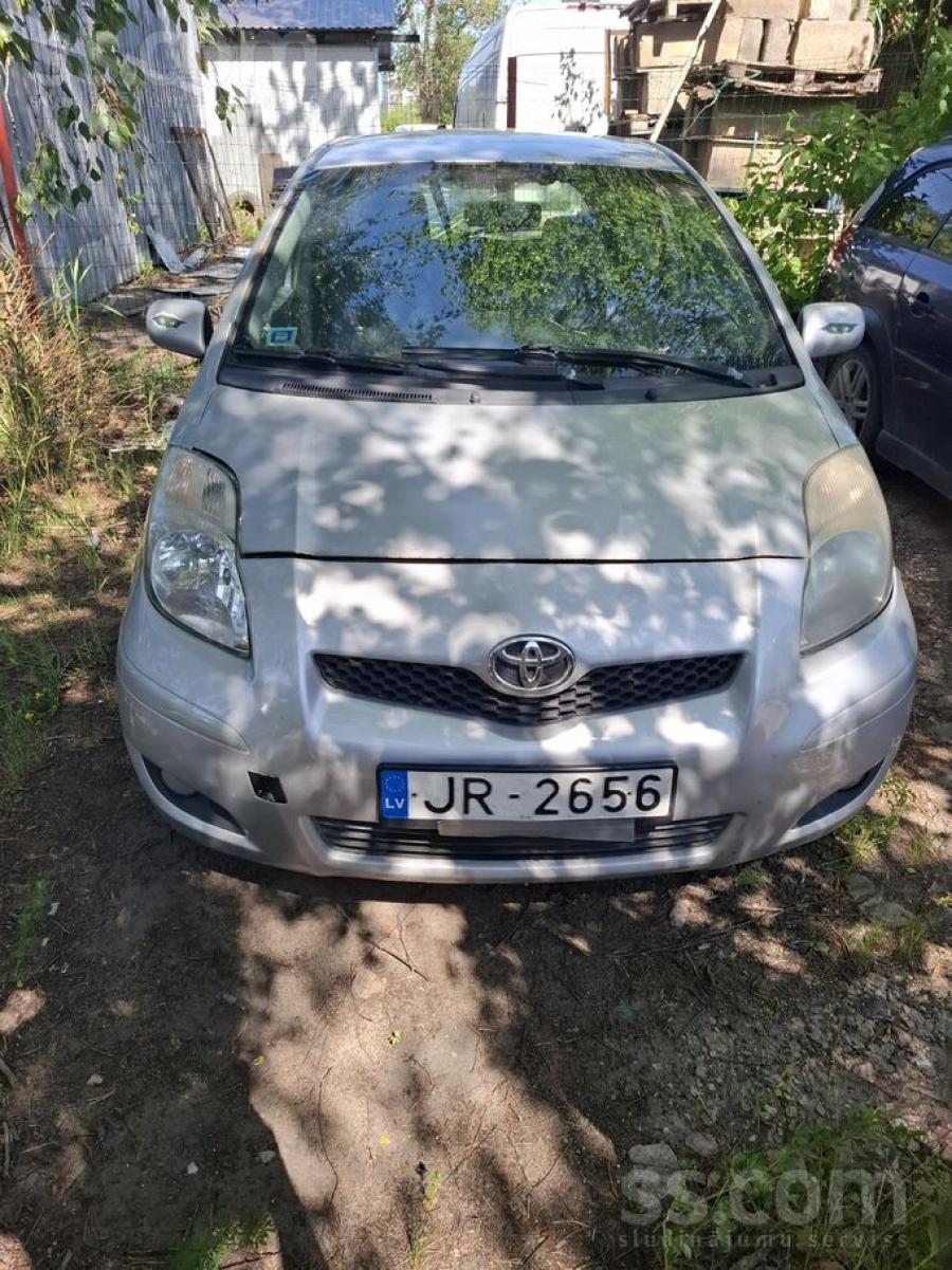 Toyota Yaris 2009 Rīga, ar dzinēja tilpumu 1.40 L un nobraukumu 240 tūkst. km par 1700 €, foto 11 vietnē AUTOMOTO.COM.LV