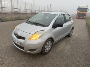 Toyota Yaris 2009 Viļņa, ar dzinēja tilpumu 1.30 L un nobraukumu 265 tūkst. km par 2650 €, foto  vietnē AUTOMOTO.COM.LV