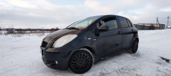 Toyota Yaris 2009 Klaipėda, ar dzinēja tilpumu 1.40 L un nobraukumu 167 tūkst. km par 2899 €, foto 3 vietnē AUTOMOTO.COM.LV