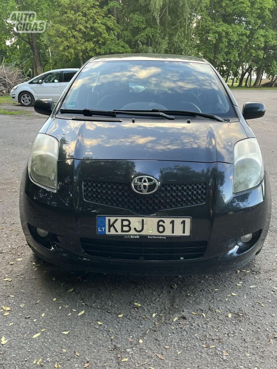 Toyota Yaris 2009 Panevēža, ar dzinēja tilpumu 1.30 L un nobraukumu 221 tūkst. km par 2700 €, foto 5 vietnē AUTOMOTO.COM.LV