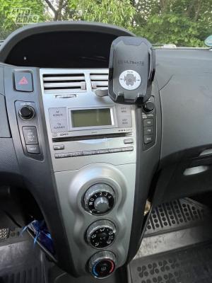 Toyota Yaris 2009 Panevēža, ar dzinēja tilpumu 1.30 L un nobraukumu 221 tūkst. km par 2700 €, foto 9 vietnē AUTOMOTO.COM.LV