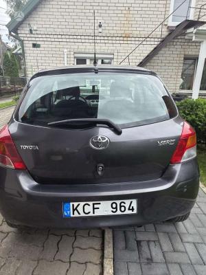 Toyota Yaris 2009 in Kaunas, with an engine capacity of 1.33 L and mileage of 136 thousand km for 3500 €, photo 4 on AUTOMOTO.COM.LV