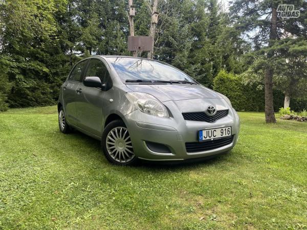 Toyota Yaris 2009 Trakai, ar dzinēja tilpumu 1.30 L un nobraukumu 125 tūkst. km par 1890 €, foto 1 vietnē AUTOMOTO.COM.LV
