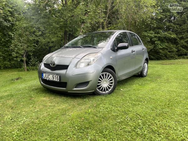 Toyota Yaris 2009 Trakai, ar dzinēja tilpumu 1.30 L un nobraukumu 125 tūkst. km par 1890 €, foto 2 vietnē AUTOMOTO.COM.LV
