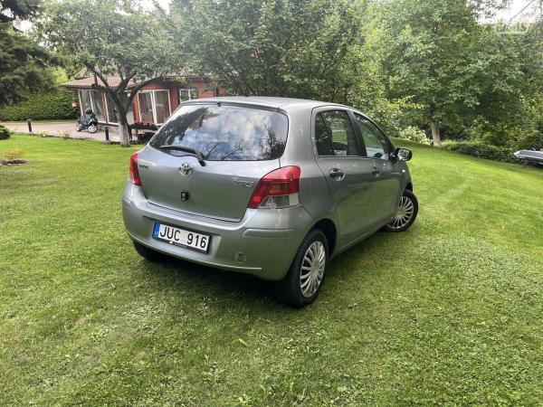 Toyota Yaris 2009 Trakai, ar dzinēja tilpumu 1.30 L un nobraukumu 125 tūkst. km par 1890 €, foto 5 vietnē AUTOMOTO.COM.LV