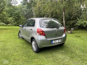 Toyota Yaris 2009 Trakai, ar dzinēja tilpumu 1.30 L un nobraukumu 125 tūkst. km par 1890 €, foto 7 vietnē AUTOMOTO.COM.LV