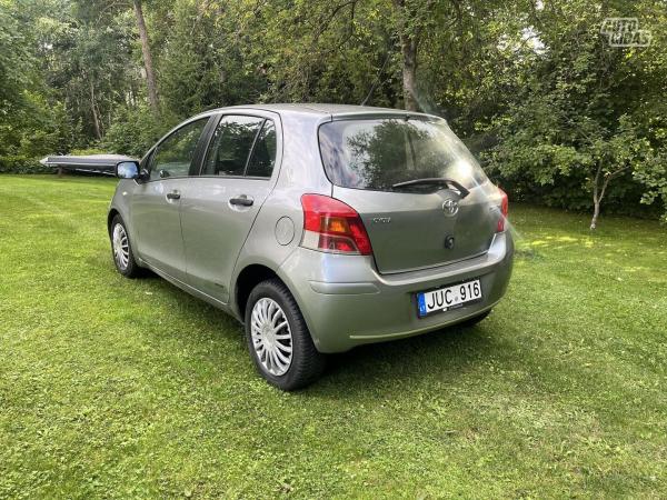 Toyota Yaris 2009 Trakai, ar dzinēja tilpumu 1.30 L un nobraukumu 125 tūkst. km par 1890 €, foto 7 vietnē AUTOMOTO.COM.LV