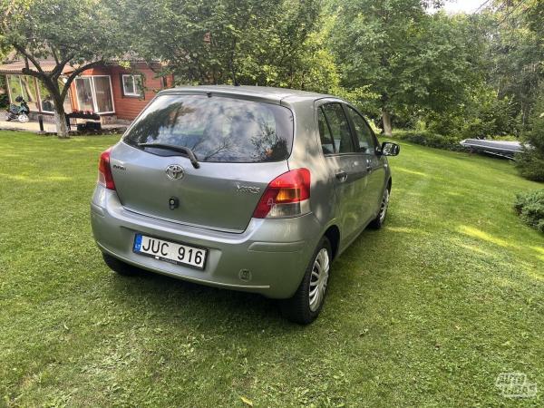 Toyota Yaris 2009 Trakai, ar dzinēja tilpumu 1.30 L un nobraukumu 125 tūkst. km par 1890 €, foto 8 vietnē AUTOMOTO.COM.LV
