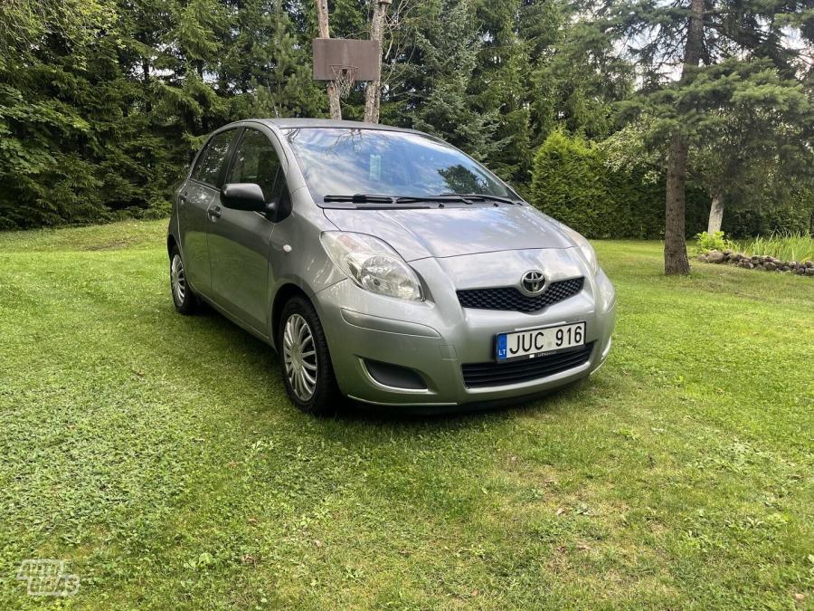 Toyota Yaris 2009 Trakai, ar dzinēja tilpumu 1.30 L un nobraukumu 125 tūkst. km par 1890 €, foto 10 vietnē AUTOMOTO.COM.LV