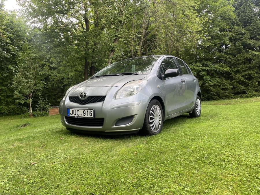 Toyota Yaris 2009 Trakai, ar dzinēja tilpumu 1.30 L un nobraukumu 125 tūkst. km par 1890 €, foto 11 vietnē AUTOMOTO.COM.LV
