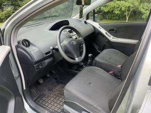 Toyota Yaris 2009 Trakai, ar dzinēja tilpumu 1.30 L un nobraukumu 125 tūkst. km par 1890 €, foto 13 vietnē AUTOMOTO.COM.LV