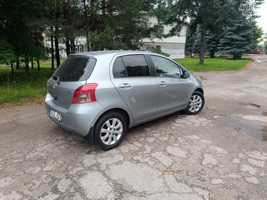 Toyota Yaris 2009 in Alytus, with an engine capacity of 1.30 L and mileage of 67 thousand km for 1500 €, photo 3 on AUTOMOTO.COM.LV