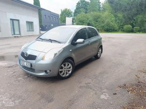 Toyota Yaris 2009 in Alytus, with an engine capacity of 1.30 L and mileage of 67 thousand km for 1500 €, photo 5 on AUTOMOTO.COM.LV