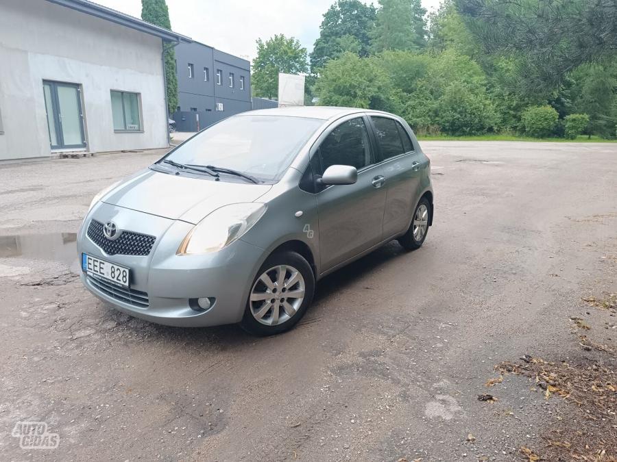 Toyota Yaris 2009 in Alytus, with an engine capacity of 1.30 L and mileage of 67 thousand km for 1500 €, photo 5 on AUTOMOTO.COM.LV