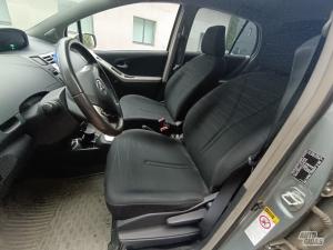 Toyota Yaris 2009 in Alytus, with an engine capacity of 1.30 L and mileage of 67 thousand km for 1500 €, photo 8 on AUTOMOTO.COM.LV