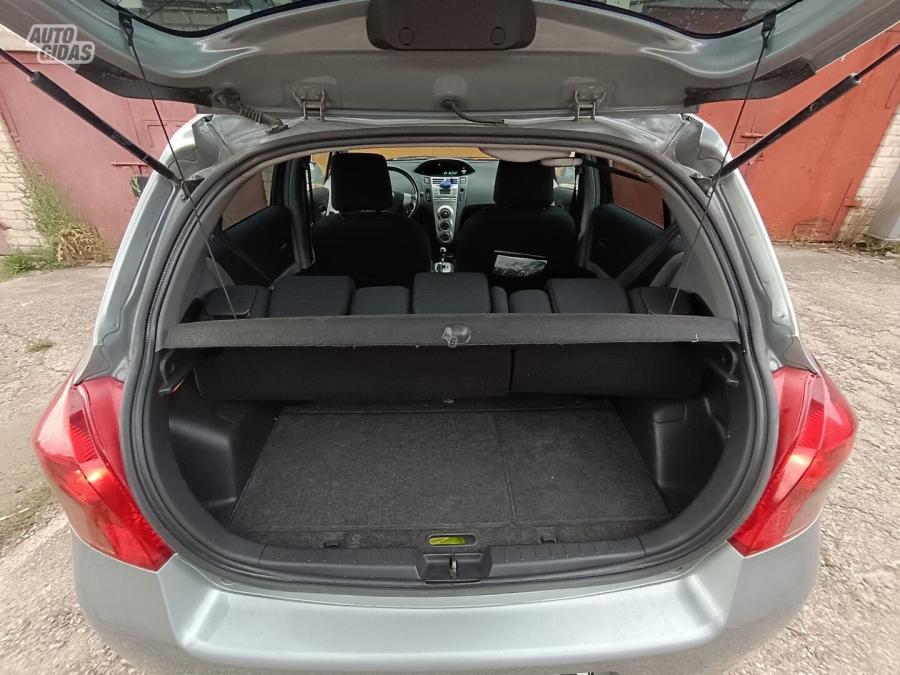 Toyota Yaris 2009 in Alytus, with an engine capacity of 1.30 L and mileage of 67 thousand km for 1500 €, photo 9 on AUTOMOTO.COM.LV