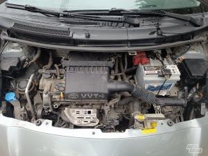 Toyota Yaris 2009 in Alytus, with an engine capacity of 1.30 L and mileage of 67 thousand km for 1500 €, photo 11 on AUTOMOTO.COM.LV